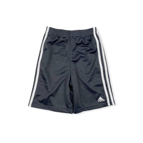adidas | Bottoms | Adidas Mesh Shorts In Charcoalwhite | Poshmark